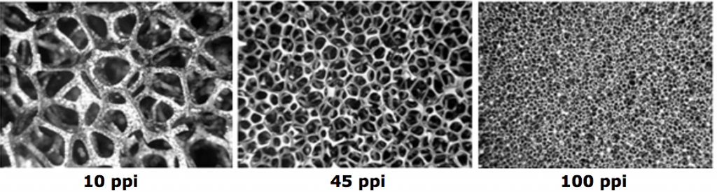 Reticulated Vitreous Carbon Foam - Ultramet