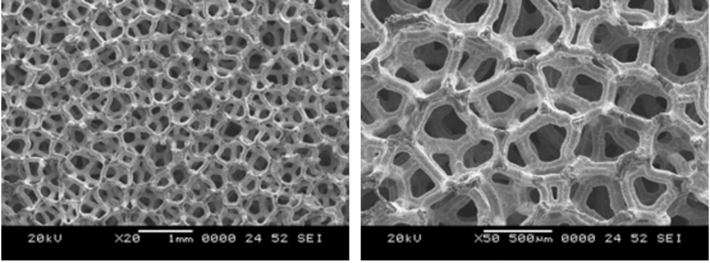 Ceramic and Metal Foams - Ultramet