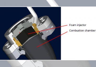 Fuel Injectors for Rocket Engines - Ultramet