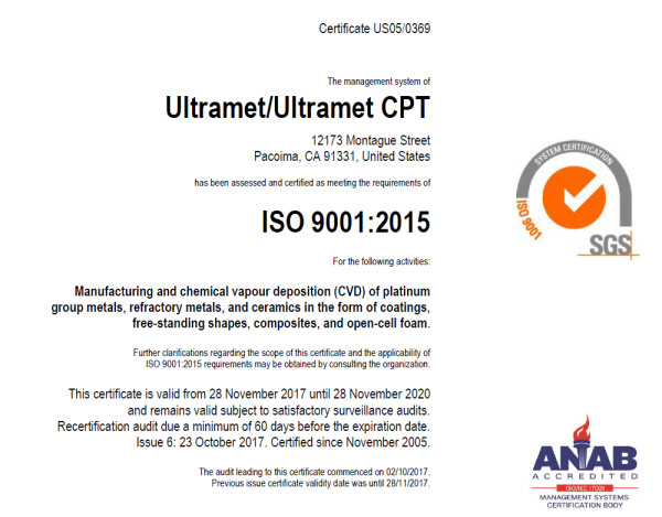 Desired Licenses Said Components Manufacturers