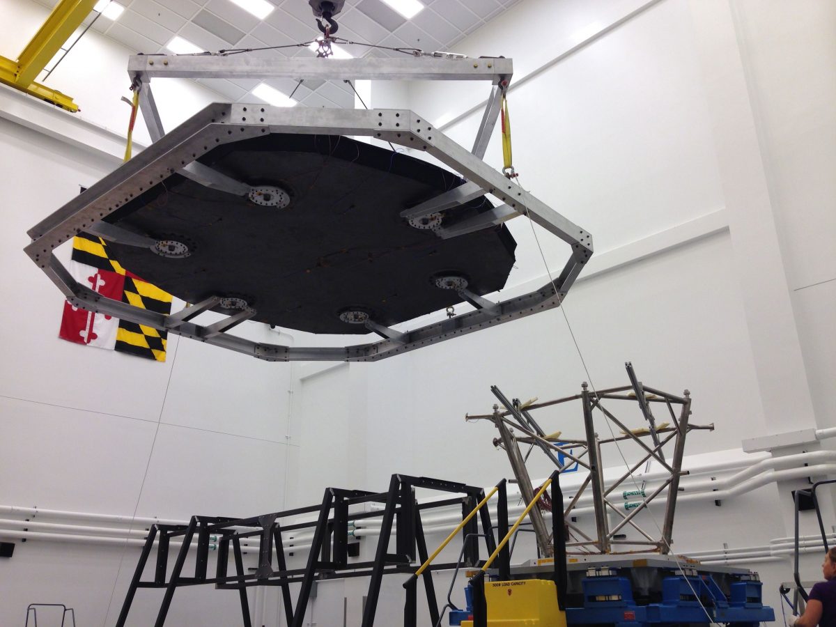 Parker Solar Probe Heat Shield - Ultramet